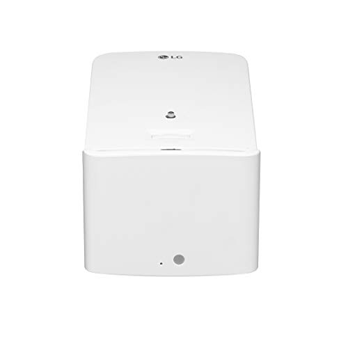 LG HF65LA 100” Full HD (1920 x 1080) Home Theater CineBeam Ultra Short Throw Projector, 1000 ANSI Lumen, Bluetooth Sound Out, Wireless Connection - White