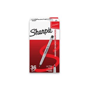 sanford sharpie ultra fine point permanent marker