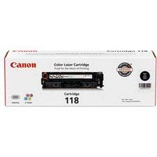 Canon 118, Black Toner Cartridges (2662B004AA), Pack Of 2