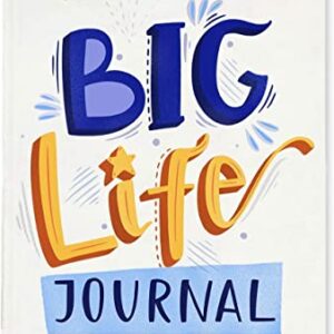 Big Life Journal - Second Edition: A Growth Mindset Guided Journal for Children – Interactive Journal and Goal Planner for Kids – Guided Journal for Kids with Prompts