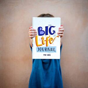 Big Life Journal - Second Edition: A Growth Mindset Guided Journal for Children – Interactive Journal and Goal Planner for Kids – Guided Journal for Kids with Prompts