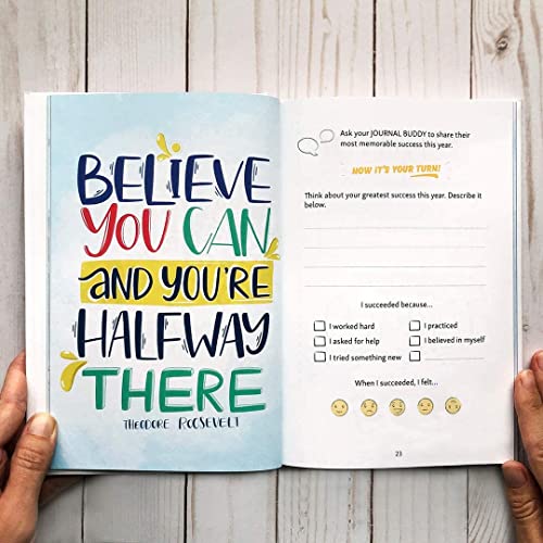 Big Life Journal - Second Edition: A Growth Mindset Guided Journal for Children – Interactive Journal and Goal Planner for Kids – Guided Journal for Kids with Prompts