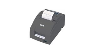 epson c31c514a7831 epson, tm-u220b, dot matrix receipt printer, ethernet interface, e04, edg, includes ps-180-343