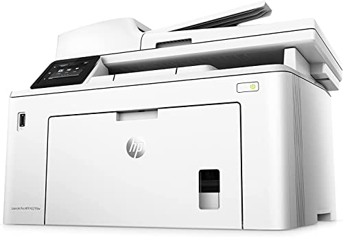 HP Laserjet Pro M227fdw All-in-One Wireless Monochrome Laser Printer, Print&Copy&Scan&Fax, 30ppm, Auto Duplex Printing, 2.7" Color TS, 35-Sheet ADF, Wi-Fi, Ethernet, Lanbertent USB Hub