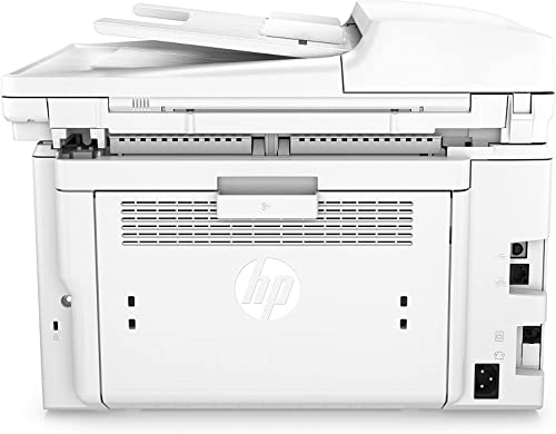 HP Laserjet Pro M227fdw All-in-One Wireless Monochrome Laser Printer, Print&Copy&Scan&Fax, 30ppm, Auto Duplex Printing, 2.7" Color TS, 35-Sheet ADF, Wi-Fi, Ethernet, Lanbertent USB Hub