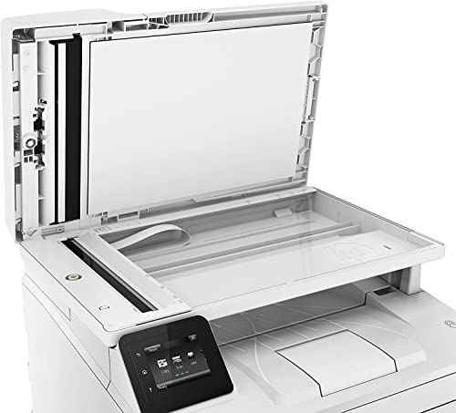 HP Laserjet Pro M227fdw All-in-One Wireless Monochrome Laser Printer, Print&Copy&Scan&Fax, 30ppm, Auto Duplex Printing, 2.7" Color TS, 35-Sheet ADF, Wi-Fi, Ethernet, Lanbertent USB Hub