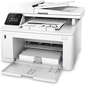 HP Laserjet Pro M227fdw All-in-One Wireless Monochrome Laser Printer, Print&Copy&Scan&Fax, 30ppm, Auto Duplex Printing, 2.7" Color TS, 35-Sheet ADF, Wi-Fi, Ethernet, Lanbertent USB Hub