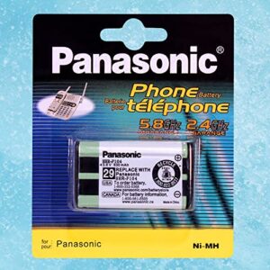 2PACK Cordless Phone HHR-P104 3.6V 830mAh Battery NI-MH AAA Rechargeable Battery for Panasonic Replacement Battery