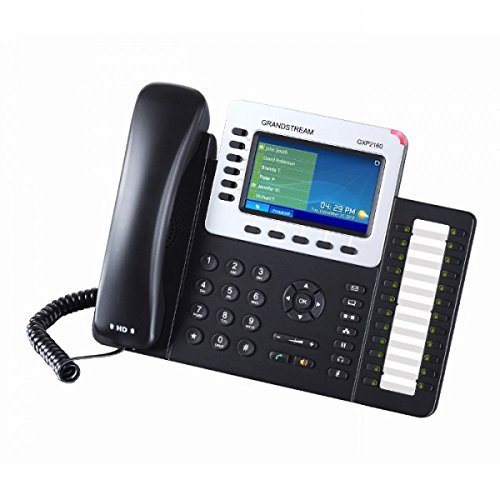 Grandstream GS-GXP2160 Enterprise IP Telephone VoIP Phone and Device, Black