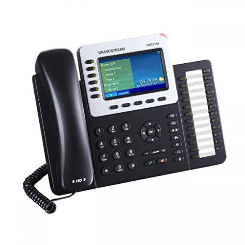 Grandstream GS-GXP2160 Enterprise IP Telephone VoIP Phone and Device, Black