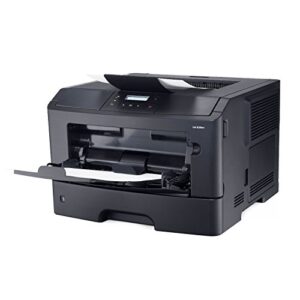 certified refurbished dell b2360dn b2360 4514-43d 0k2jjd laser printer with toner drum usb cable 90-day warranty crdlb2360dn