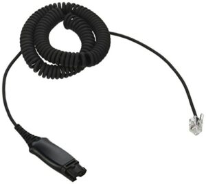 plantronics his-1 adapter cable