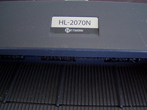 Brother HL-2070N Network Monochrome Laser Printer (Black)