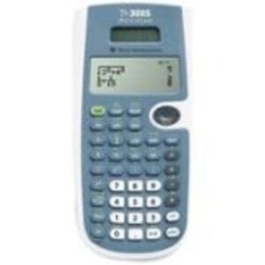 texas instruments ti-30xs scientific calculator