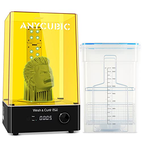 ANYCUBUC Resin 3D Printer Photon Mono X2 and Wash and Cure Plus，Resin Printer Bundle