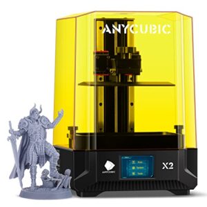 ANYCUBUC Resin 3D Printer Photon Mono X2 and Wash and Cure Plus，Resin Printer Bundle