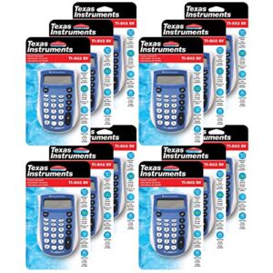 texas instruments ti-503 sv 503sv/fbl/2l1 standard function calculator (12 pack)