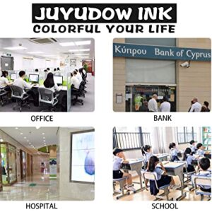 Juyudow Ink Refill Kit Compatible for HP Printer Cartridge (5 Bottles x 100ml) 21 22 564 60 61 62 63 711 94 95 96 901 902 920 932 933 934 940 950 951 952 970 971