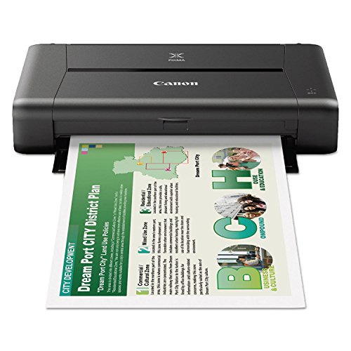 Canon 9596B002 PIXMA iP110 Color Inkjet Printer (Renewed)