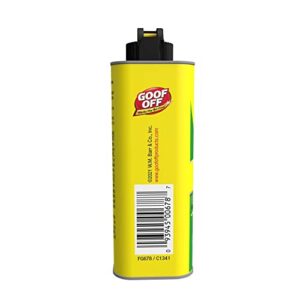 Goof Off Super Glue Remover - 4 oz. can, Yellow (FG678)