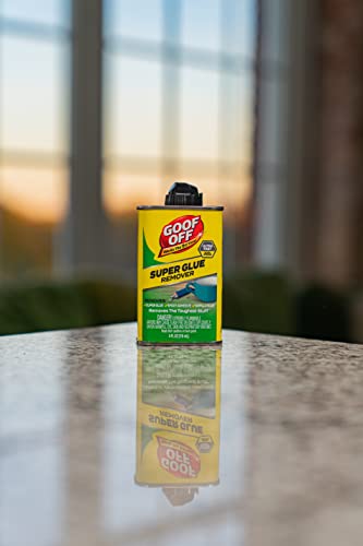 Goof Off Super Glue Remover - 4 oz. can, Yellow (FG678)