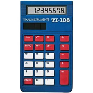 TI-108 Elementary Calculator