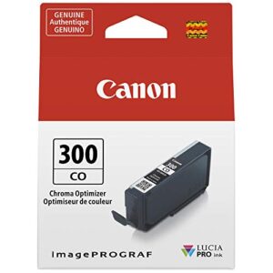 canon pfi-300 lucia pro ink, chroma optimizer, compatible to imageprograf pro-300 printer, standard (4201c002)