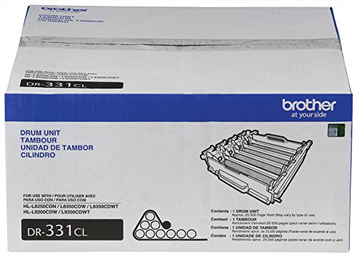 Brother DR331CL Replacement-Drum Unit Set for HL-L8250, HL-L8350, MFC-L8600, MFC-L8850 Printers