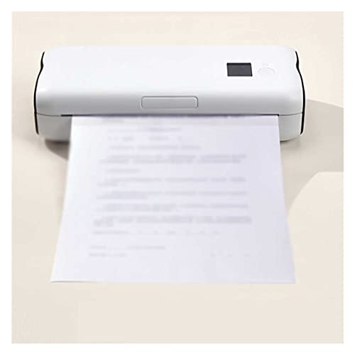 N/A A4 Portable Thermal Printer Mobile Mini Office Printer Document & USB No Link No Printing Ribbon Printing