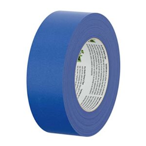 FROGTAPE 242750 Pro Painter's Tape with PAINTBLOCK, 1. 41-Inch x 60-Yards, Blue, 6 Rolls