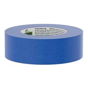 FROGTAPE 242750 Pro Painter's Tape with PAINTBLOCK, 1. 41-Inch x 60-Yards, Blue, 6 Rolls