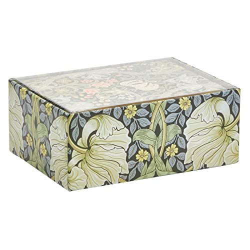 36 Pack William Morris Stationery Cards and Envelopes, Floral Pattern All Occasion Notecards, Blank Inside (5 x 3.5 In)