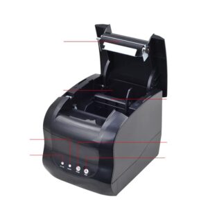 KXDFDC 80 MM Thermal 3 Inch Label Receipt Receipt Mobile Portable Printer Direct Barcode Receipt Printer