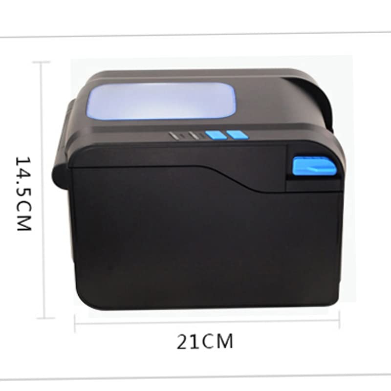 KXDFDC 80 MM Thermal 3 Inch Label Receipt Receipt Mobile Portable Printer Direct Barcode Receipt Printer