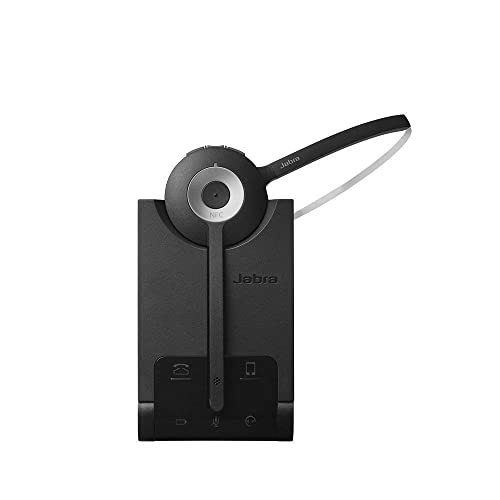 Jabra PRO 920 Mono Wireless Headset for Deskphone (Renewed)