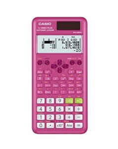 casio fx-300espls2 pink scientific calculator small