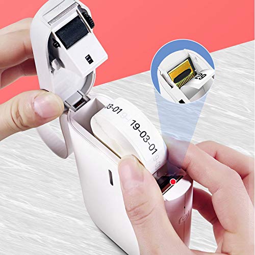 XWWDP Wireless Label Printer Portable Pocket Label Printer Portable BT Thermal Label Printer Fast Printing Home Use Office Printer (Color : E)