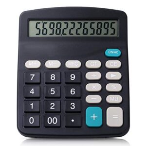 mr. pen- calculator, calculators large display, standard function calculator, 12-digit, desktop calculator, large calculator, office calculator, calculator large display and buttons