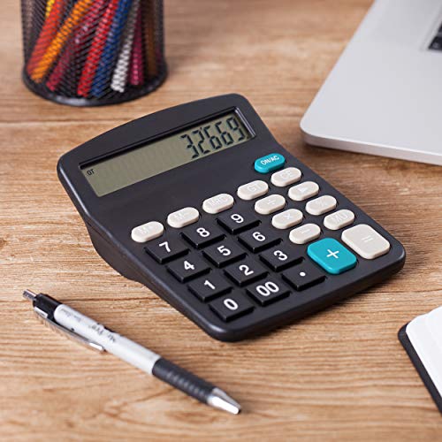 Mr. Pen- Calculator, Calculators Large Display, Standard Function Calculator, 12-Digit, Desktop Calculator, Large Calculator, Office Calculator, Calculator Large Display and Buttons