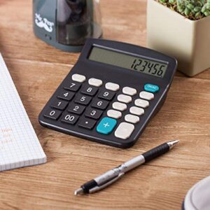 Mr. Pen- Calculator, Calculators Large Display, Standard Function Calculator, 12-Digit, Desktop Calculator, Large Calculator, Office Calculator, Calculator Large Display and Buttons