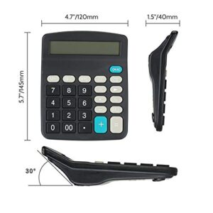 Mr. Pen- Calculator, Calculators Large Display, Standard Function Calculator, 12-Digit, Desktop Calculator, Large Calculator, Office Calculator, Calculator Large Display and Buttons