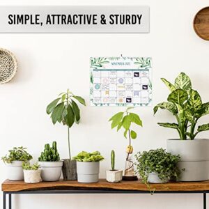 Aesthetic Greenery 2023 Wall Calendar - The Perfect Calendar for Easy Planning - Beautiful Calendar Decor to Enhance Your Kitchen or Office