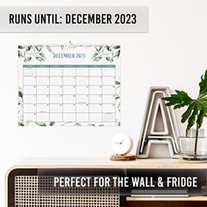 Aesthetic Greenery 2023 Wall Calendar - The Perfect Calendar for Easy Planning - Beautiful Calendar Decor to Enhance Your Kitchen or Office