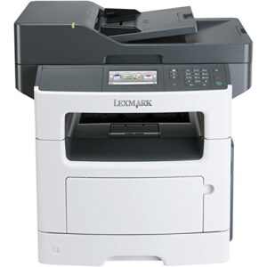 renewed lexmark mx511de mx511 laser all-in-one printer copier scanner fax email 35s5703 usb|network duplex with 90 days warranty