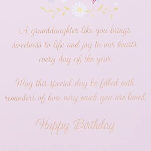 Papyrus Birthday Card for Granddaughter (Brings Sweetness to Life)