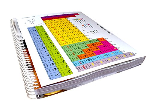 BARBAKAM Lab Notebook 100 Carbonless Pages Spiral Bound (Copy Page Perforated)