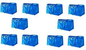 ikea frakta bags set of 10