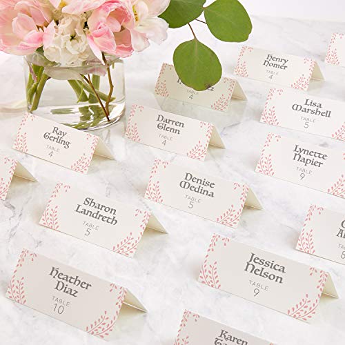 Avery Small Place Cards, Laser & Inkjet Printers, 150 Printable Cards, Textured (5011)