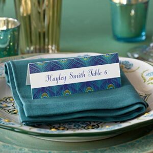 Avery Small Place Cards, Laser & Inkjet Printers, 150 Printable Cards, Textured (5011)