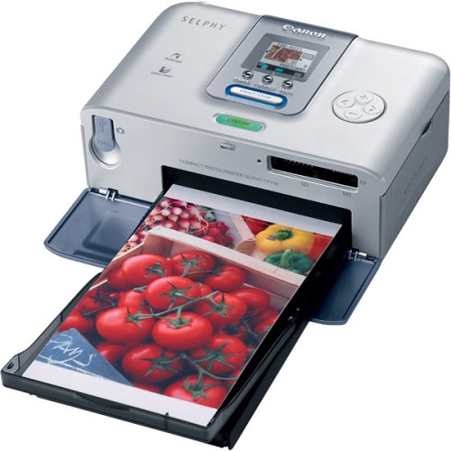 Canon SELPHY CP710 Compact Photo Printer